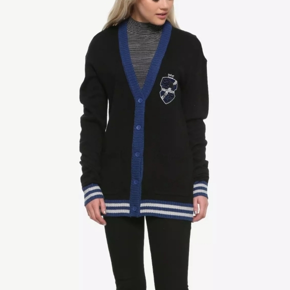 Hot Topic | Sweaters | Hot Topic Harry Potter Ravenclaw Cardigan | Poshmark